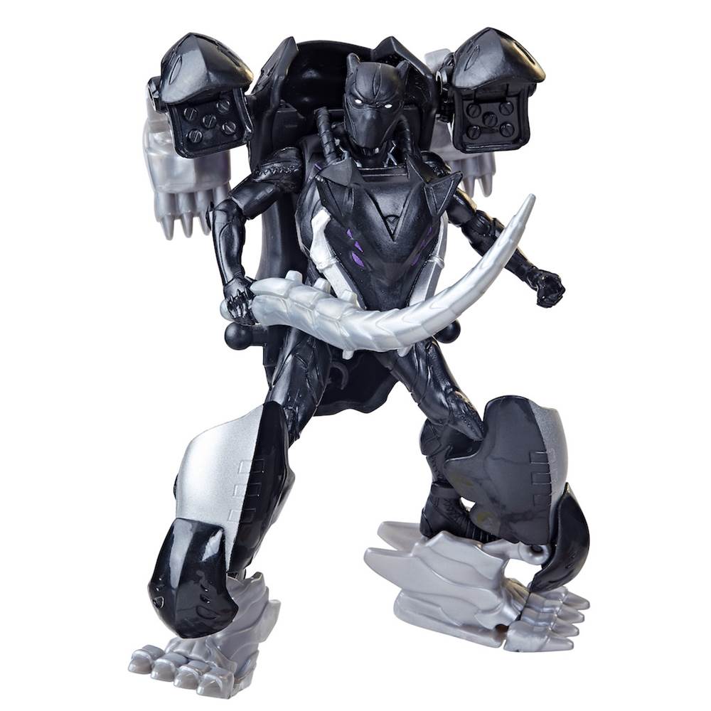 Hasbro Previews Marvel Mech Strike Mechasaurs Toy Line Inspired by New ...