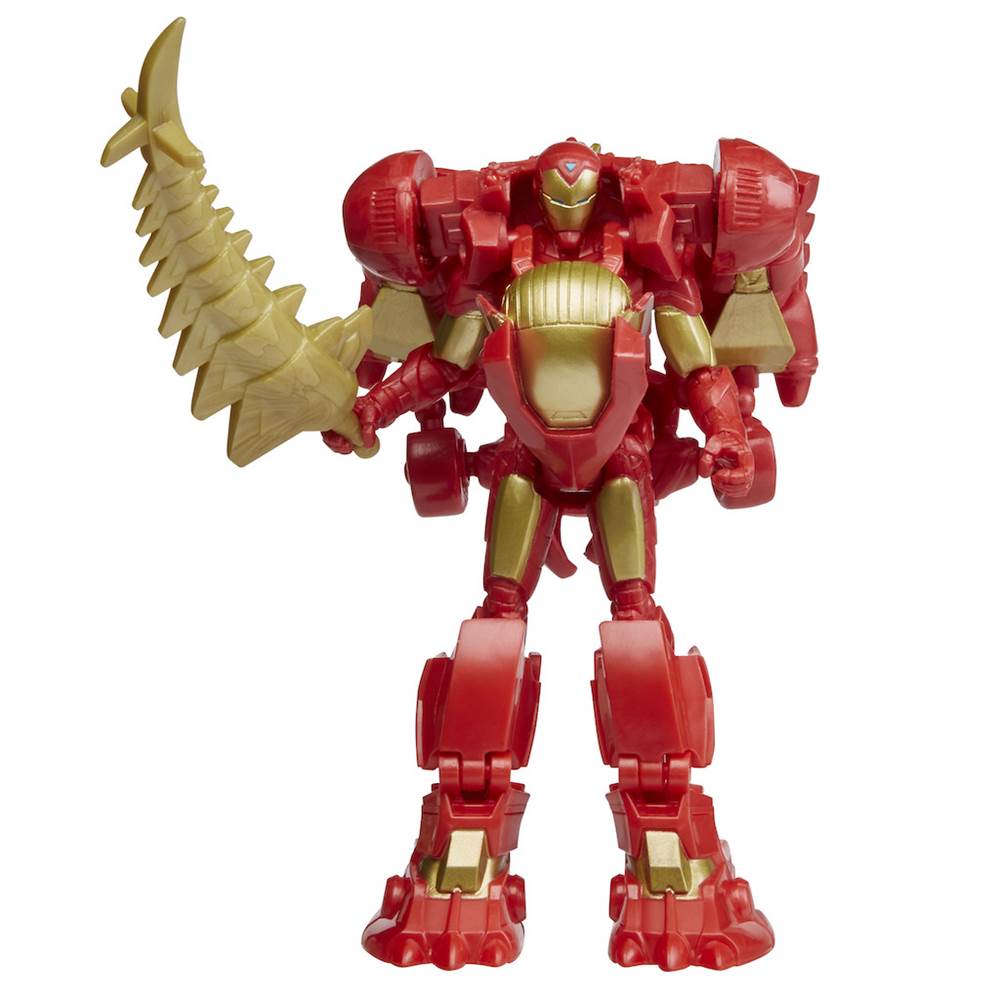 Hasbro Previews Marvel Mech Strike Mechasaurs Toy Line Inspired by New ...