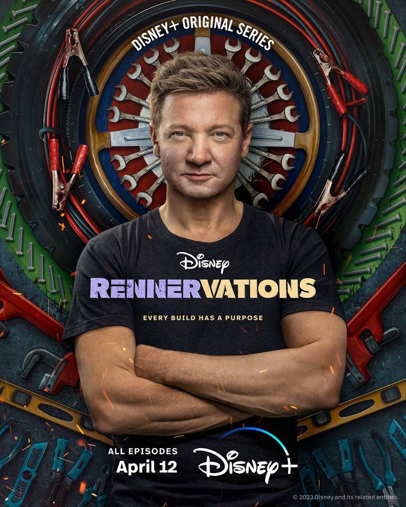 Jeremy Renner to Attend "Rennervations" Premiere After Recovering from ...
