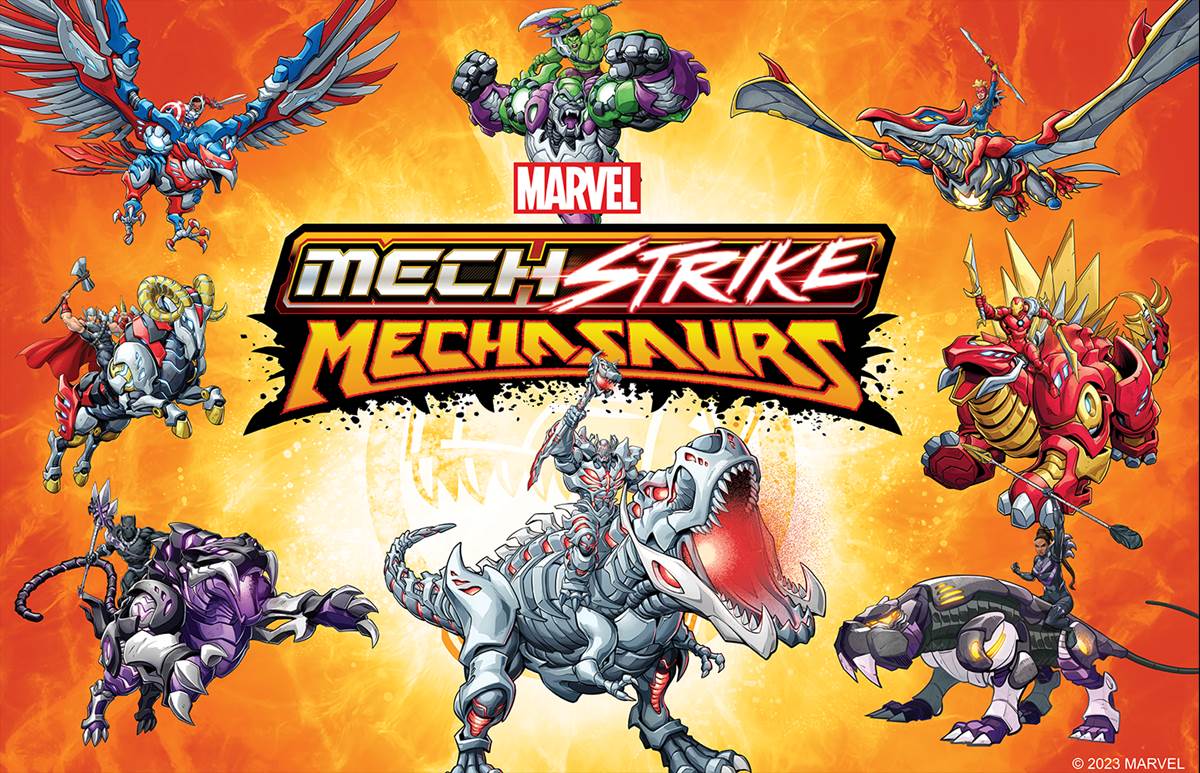 "Marvel’s Avengers Mech Strike: Mechasaurs" Launches on Marvel HQ ...