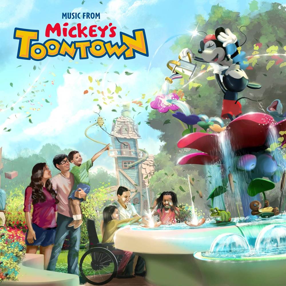 "Music from Mickey’s Toontown" Album Now Available on Streaming ...