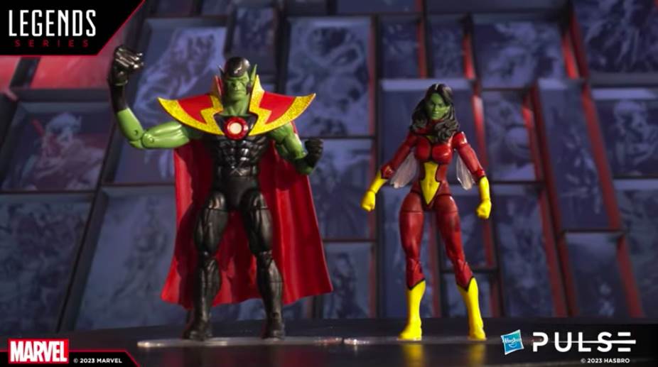 New "Avengers: Beyond Earth's Mightiest" Figures and More Revealed ...