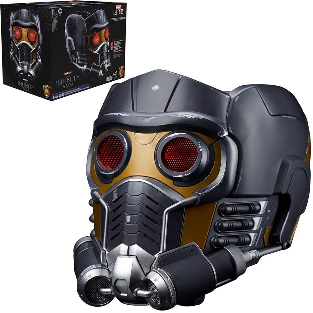New Star-Lord Premium Electronic Role Play Helmet Coming Soon from ...