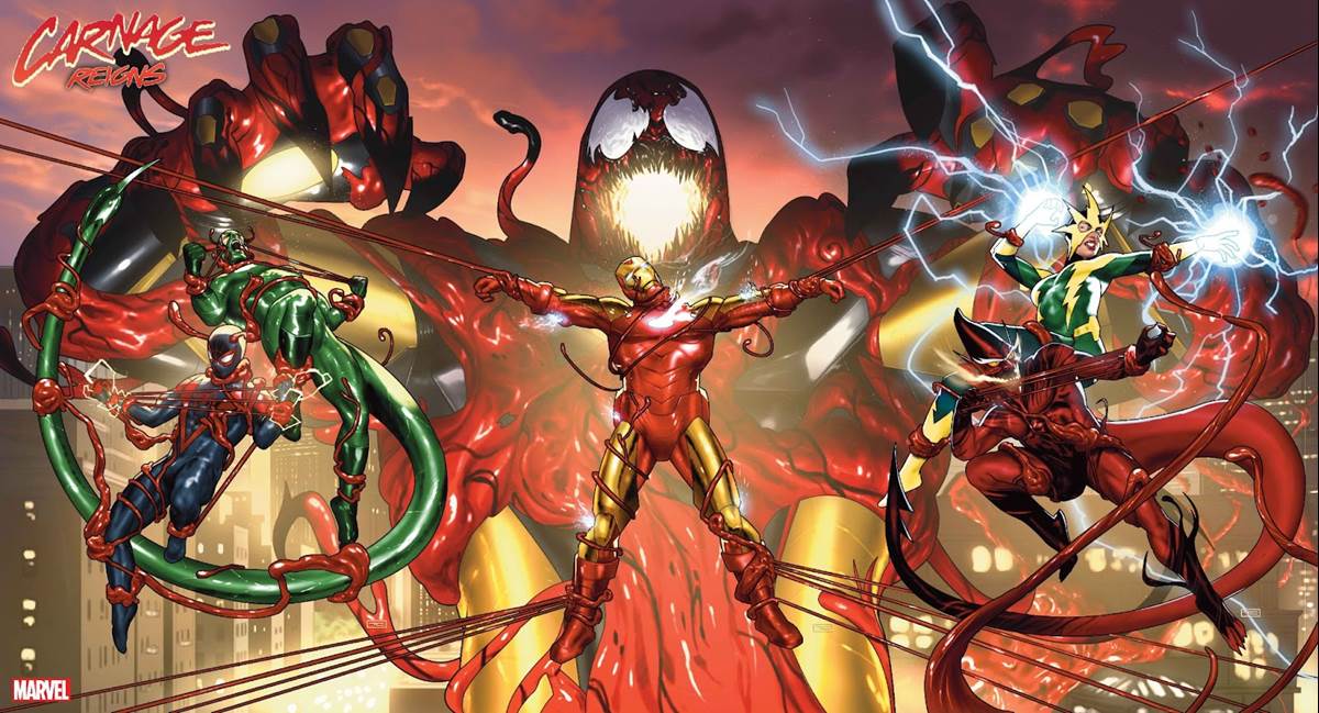 New Trailer Released For Upcoming "Carnage Reigns" From Marvel Comics