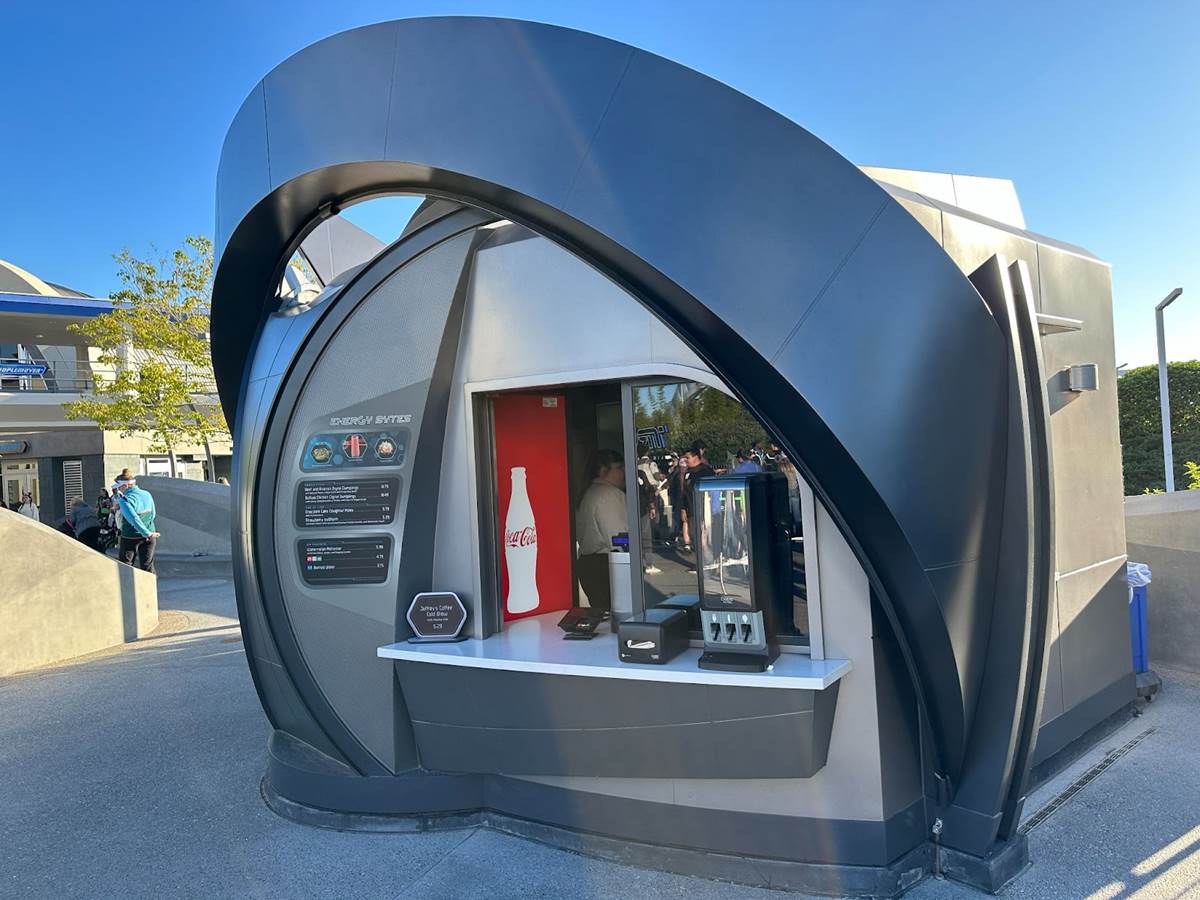 Photos: Energy Bytes Opens Near TRON Lightcycle / Run in Magic Kingdom ...