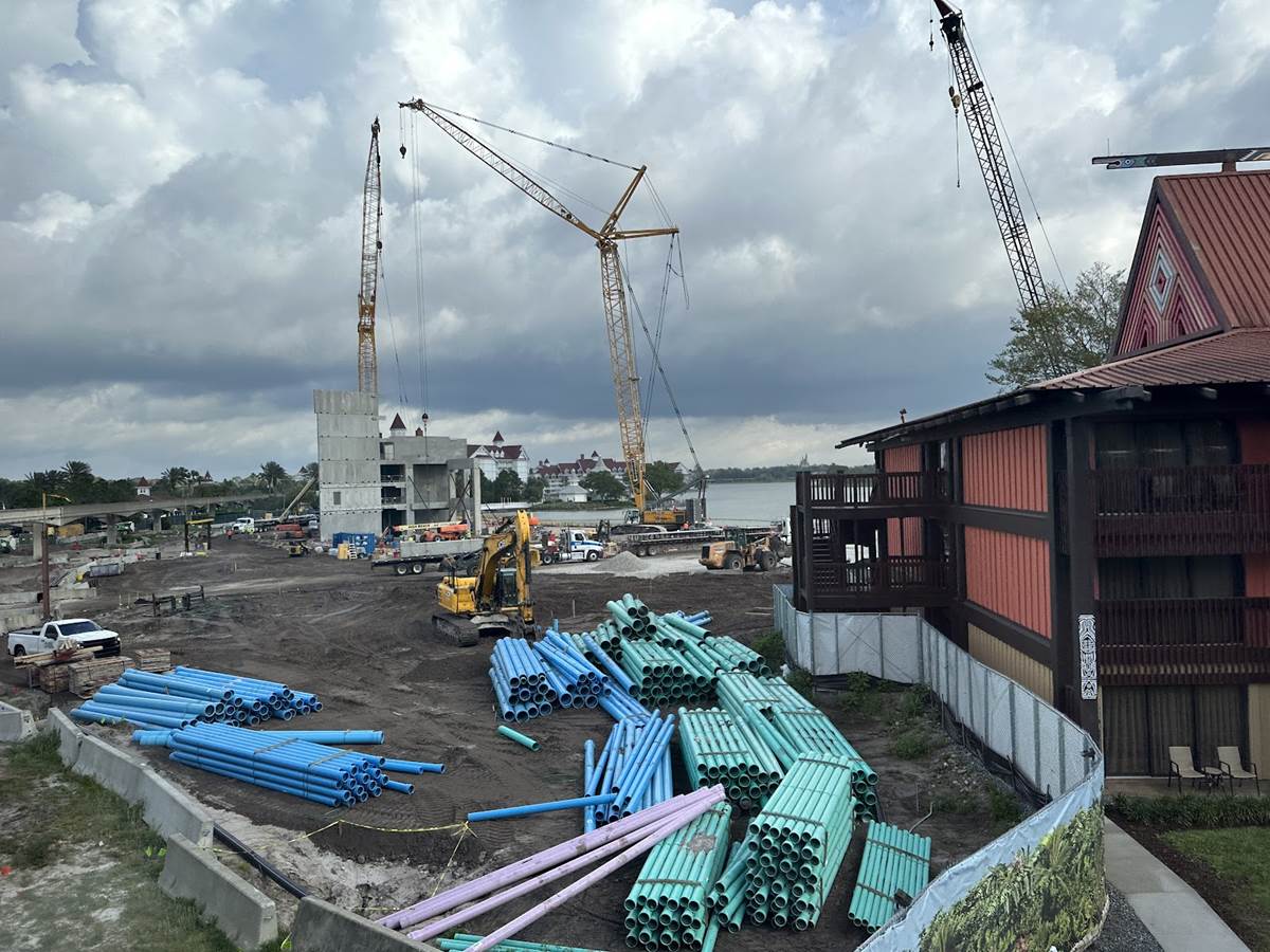 Photos: New Disney Vacation Club Expansion Goes Vertical at Disney's ...