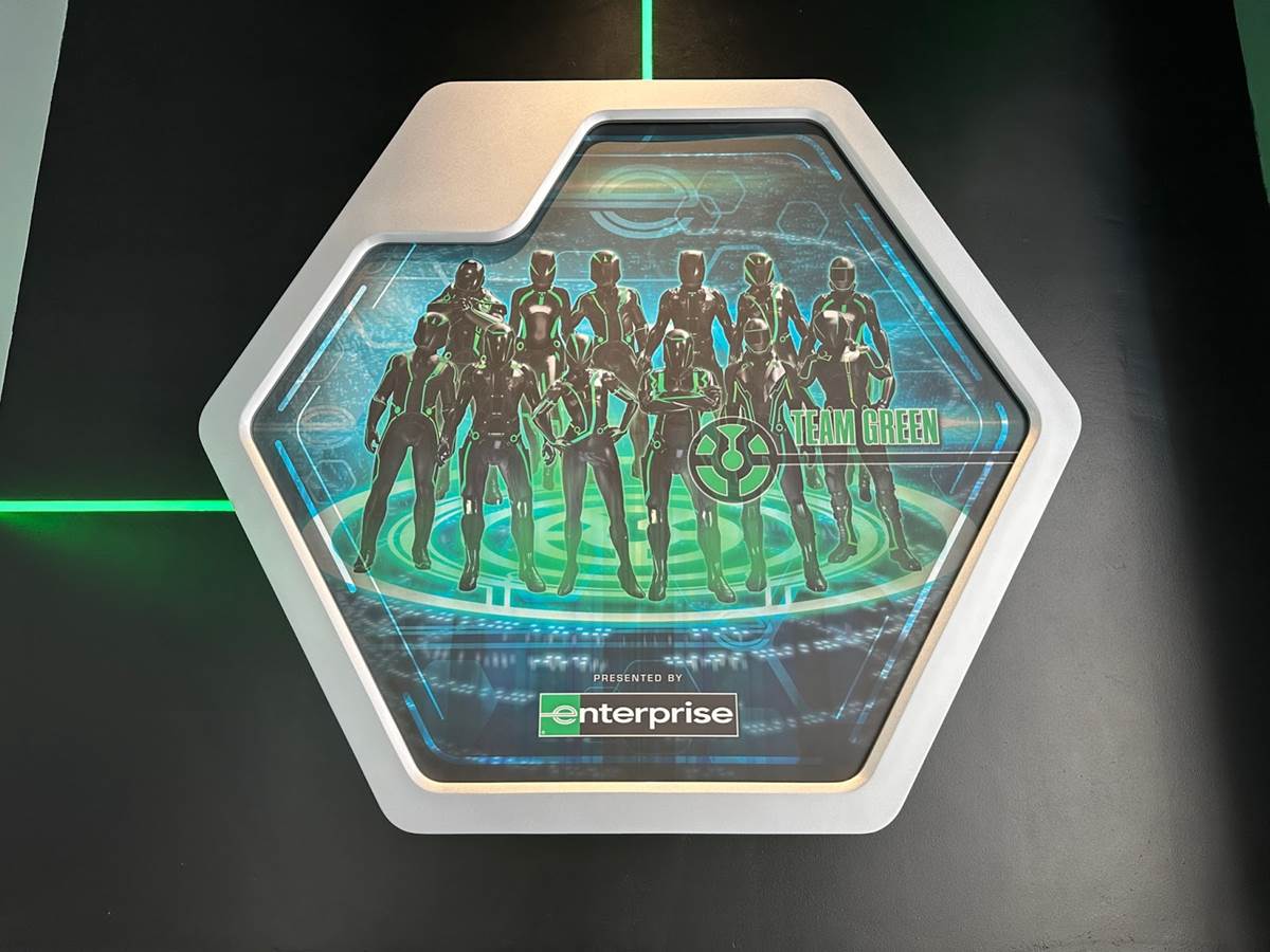 Photos: Tour the TRON Lightcycle / Run Team Green Post-Show ...
