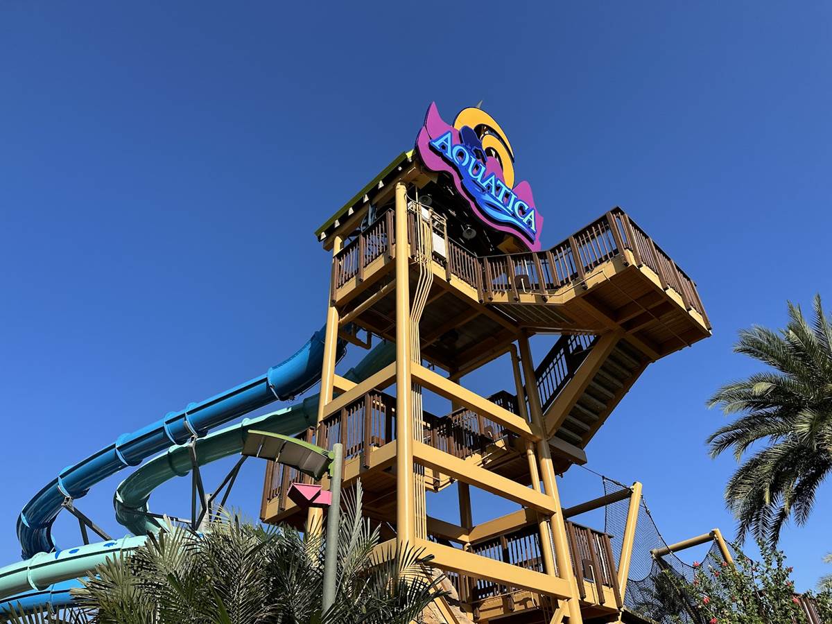 Photos/Video: Aquatica Celebrates 15 Years Of Fun in Orlando ...