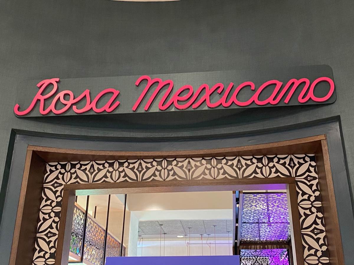 Rosa Mexicano Now Open For Hungry Guests and Orlando Locals at Walt ...