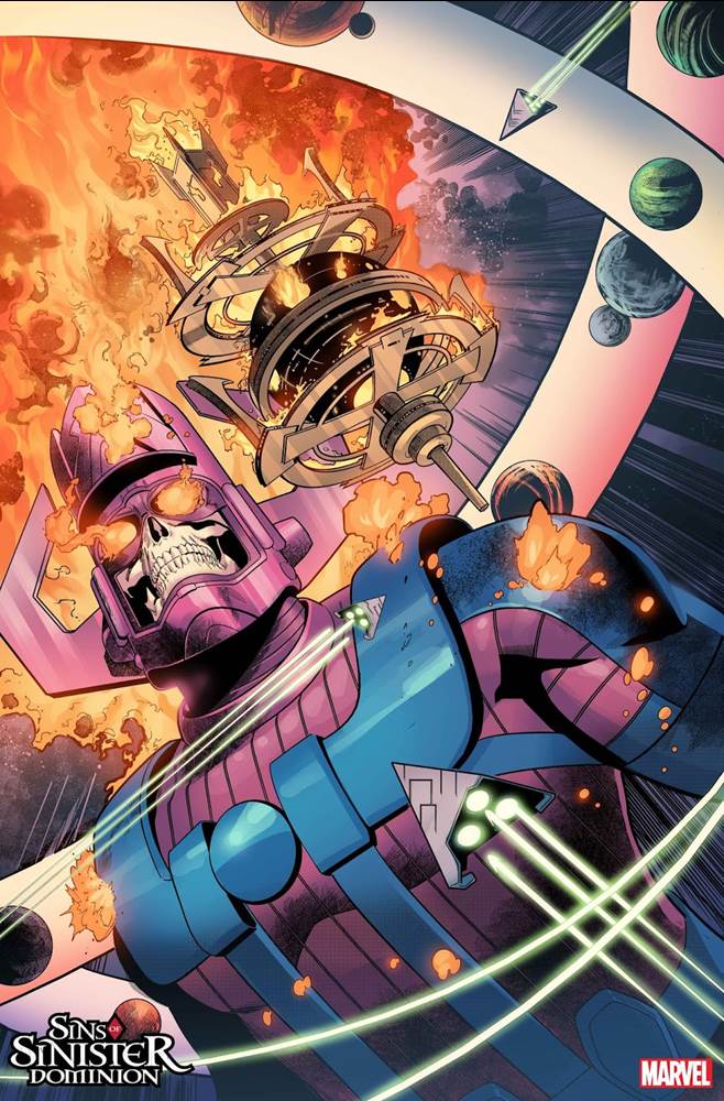 See Ghost Rider Galactus, Xavier in a Tank and More in First Look at ...
