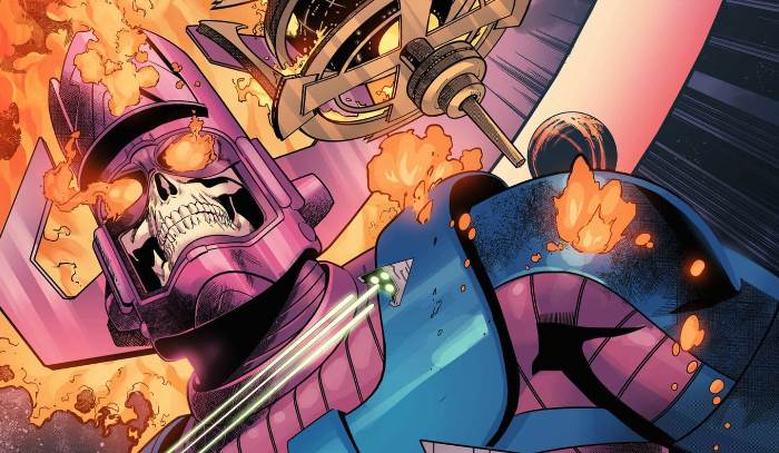 See Ghost Rider Galactus, Xavier in a Tank and More in First Look at ...