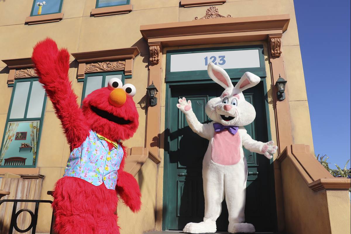 Sesame Place to Kick Off Elmo's Eggstravaganza and Elmo's Springtacular ...