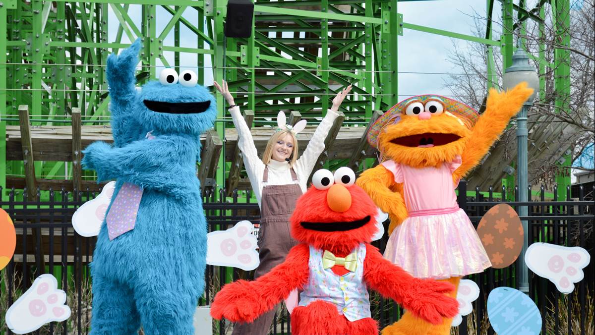 Sesame Place to Kick Off Elmo's Eggstravaganza and Elmo's Springtacular ...