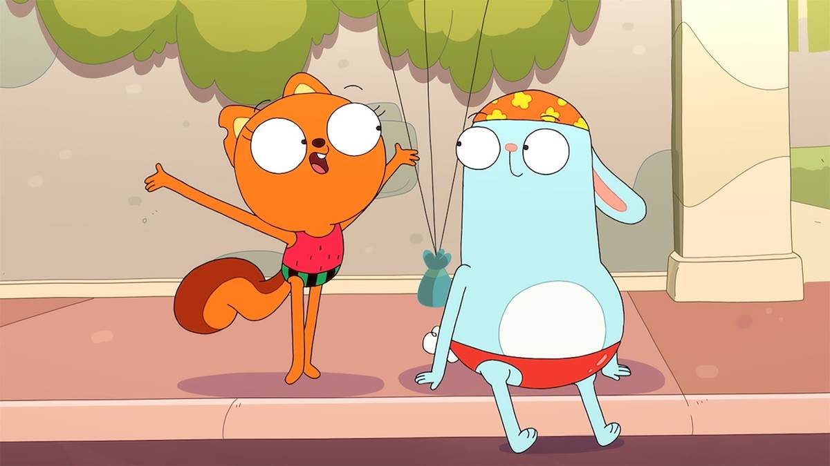 Spending Some Time With "Kiff" Creators Nic Smal and Lucy Heavens ...