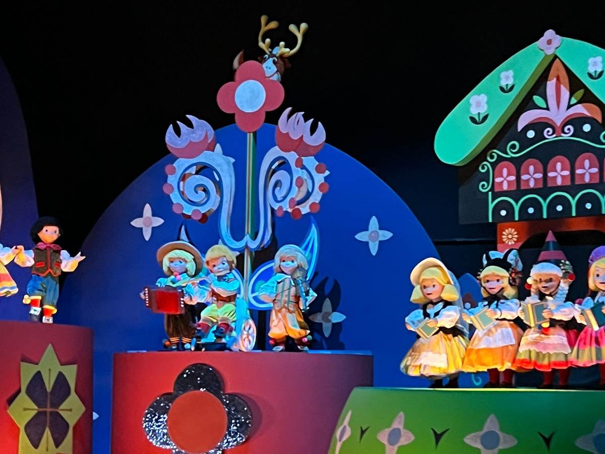 The Magic Kingdom Introduces New Doll in a Wheelchair at “it’s a small world” - LaughingPlace.com