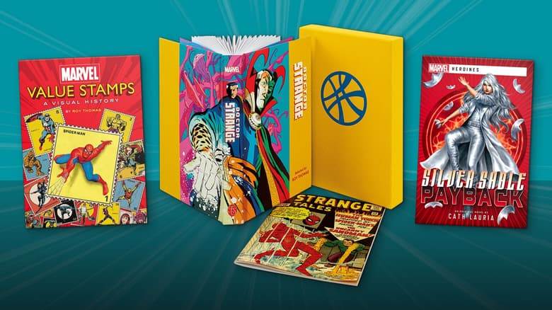 Three New Marvel Books Set to Hit Stores This Month - LaughingPlace.com