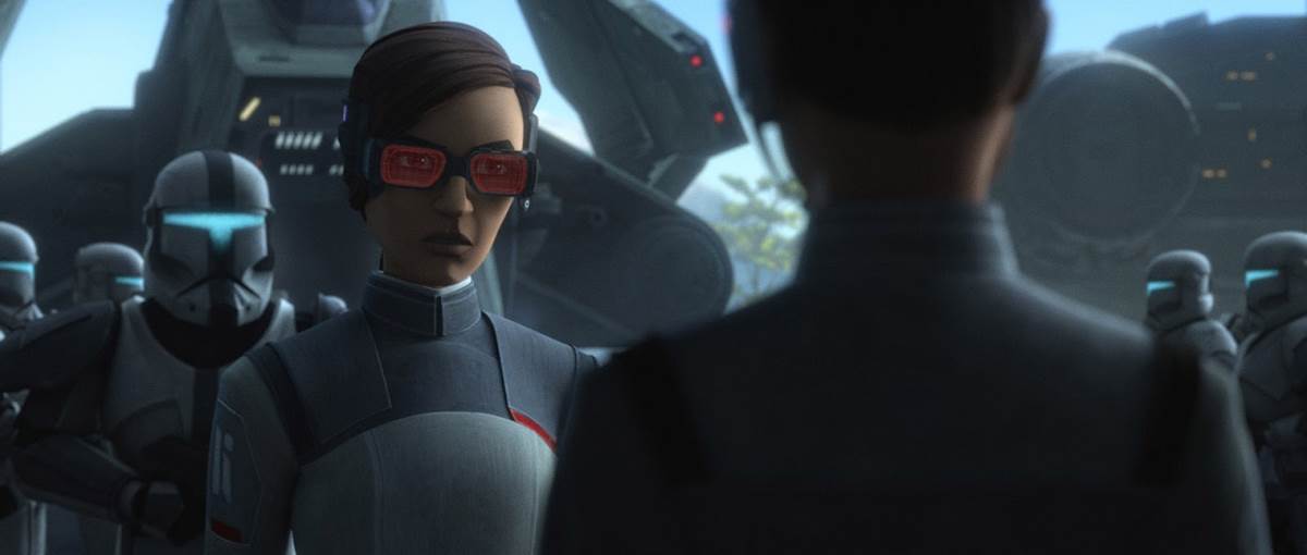 TV Review / Recap - "Star Wars: The Bad Batch" Leans Into the Horror ...