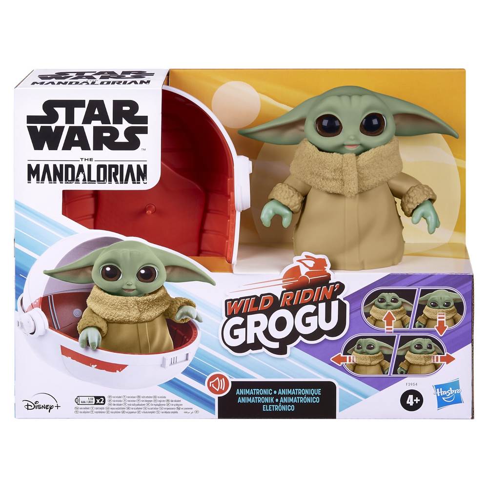 Unboxing - Hasbro's "Mando Mania" Collection of "The Mandalorian" Star ...