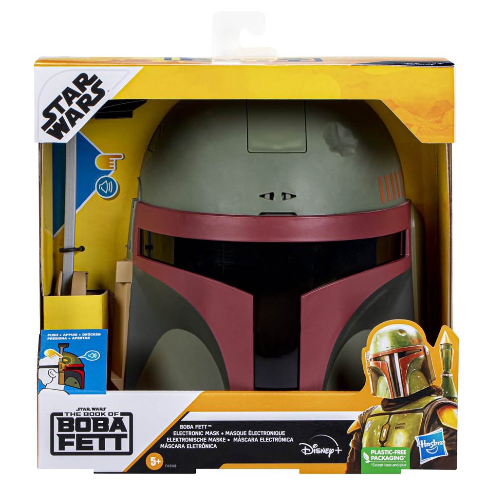 Unboxing - Hasbro's "Mando Mania" Collection of "The Mandalorian" Star ...