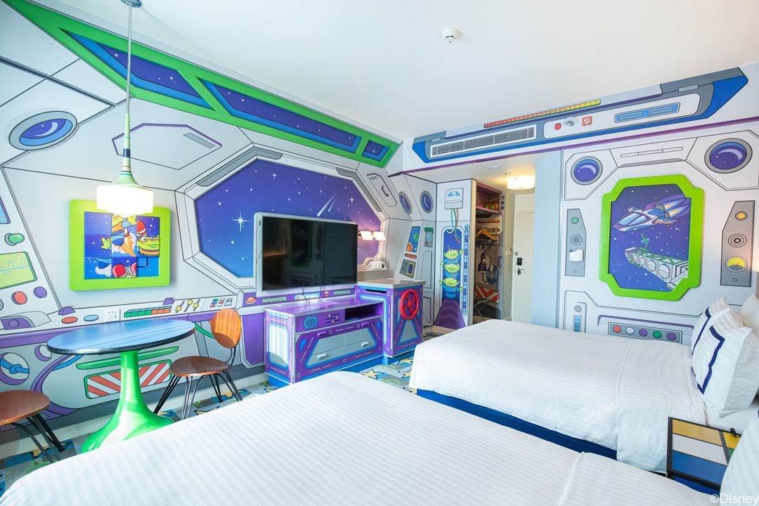Walt Disney Imagineering Shares Look at New Rooms at Shanghai Disney's ...