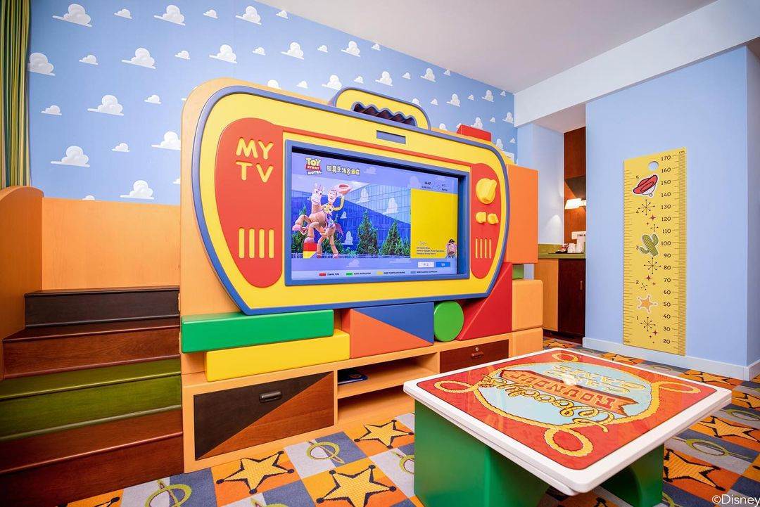 Walt Disney Imagineering Shares Look at New Rooms at Shanghai Disney's ...