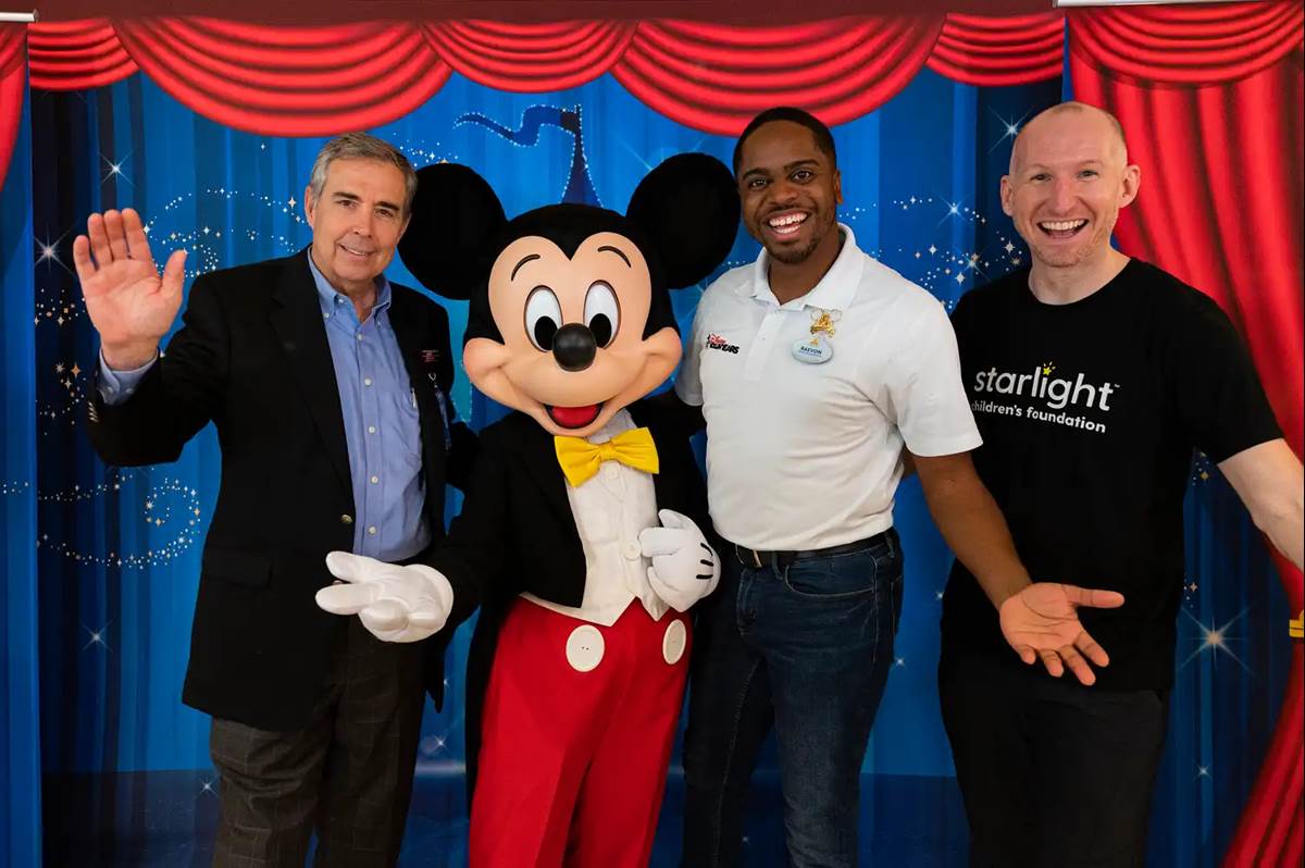 Walt Disney World Delivers Magic to Children's Hospitals Across Florida ...