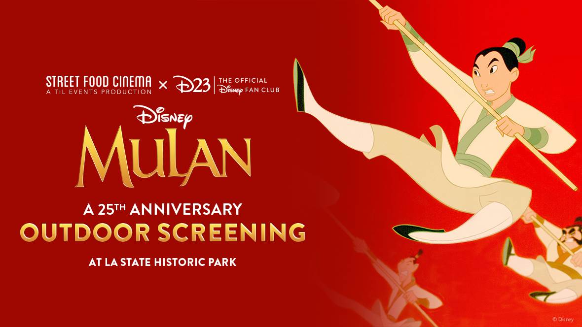 25th Anniversary Screening of Mulan Taking Place May 28 in Los Angeles