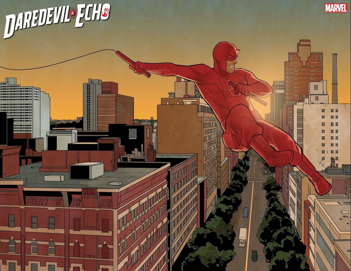 A Mysterious Threat Lurks in Hell's Kitchen in First Look at Marvel's "Daredevil & Echo #1 ...