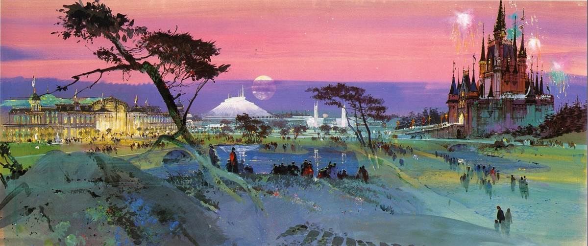 Artist and Former Imagineer Eric Robison Creates Painting Celebrating ...