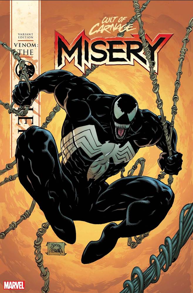 Artist Ryan Stegman Celebrates 35th Anniversary of Venom with Variant ...