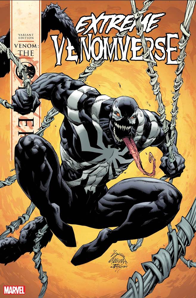 Artist Ryan Stegman Celebrates 35th Anniversary of Venom with Variant ...