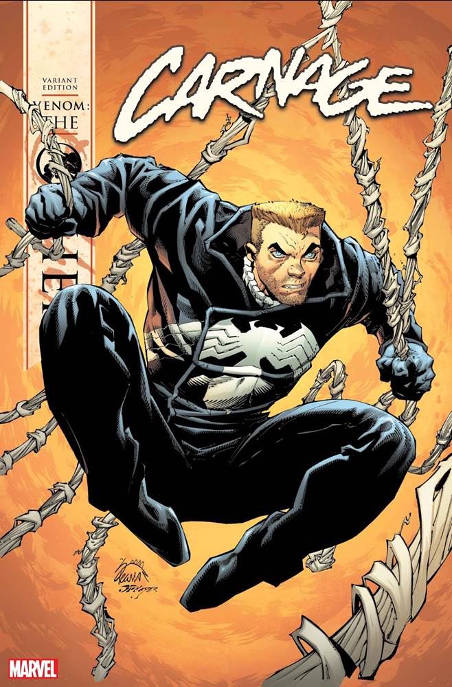 Artist Ryan Stegman Celebrates 35th Anniversary of Venom with Variant ...