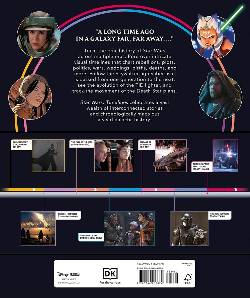 Book Review - "Star Wars: Timelines" Is an Impressively Thorough But ...