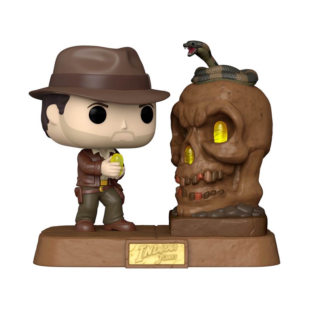 Boulders, Snakes and Bikes! Celebrate "Indiana Jones" With New Funko ...