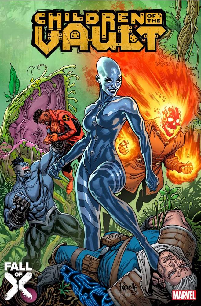 Cable and Bishop Team Up After "Fall of X" in "Children of the Vault" - LaughingPlace.com