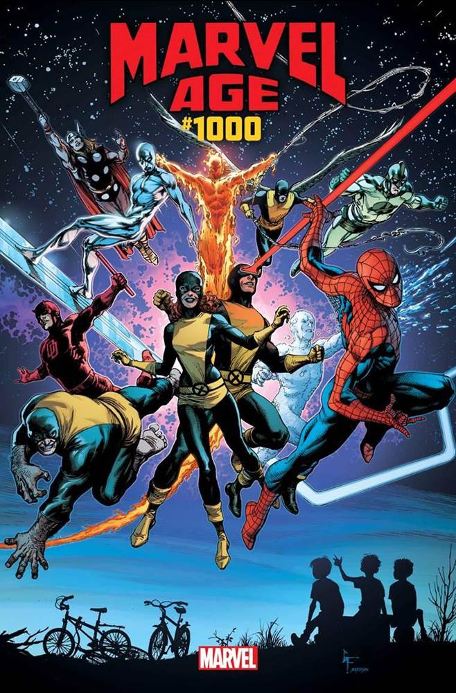Celebrate Marvel Comics Birthday in Marvel Age 1000 Available This Summer