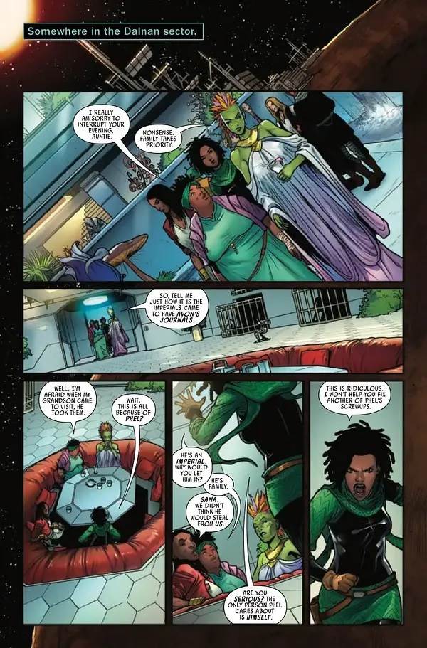 Comic Review - In "Star Wars: Sana Starros" #3, Deva Lompop Enlists the ...