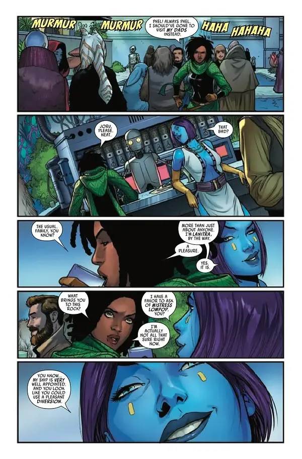 Comic Review - In "Star Wars: Sana Starros" #3, Deva Lompop Enlists the ...