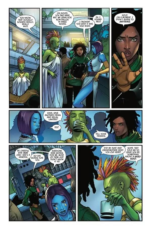 Comic Review - In "Star Wars: Sana Starros" #3, Deva Lompop Enlists the ...