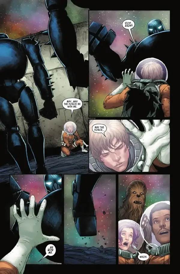 Comic Review: Luke Skywalker and Friends Bid a Fond Farewell to the ...