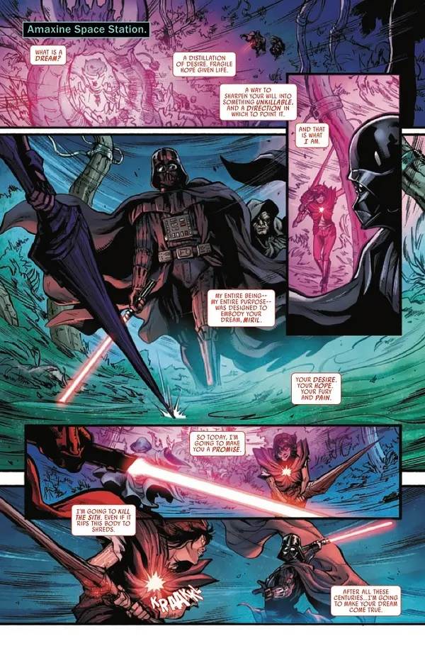 Comic Review - "Star Wars: Doctor Aphra" Ties In with the Climax of ...