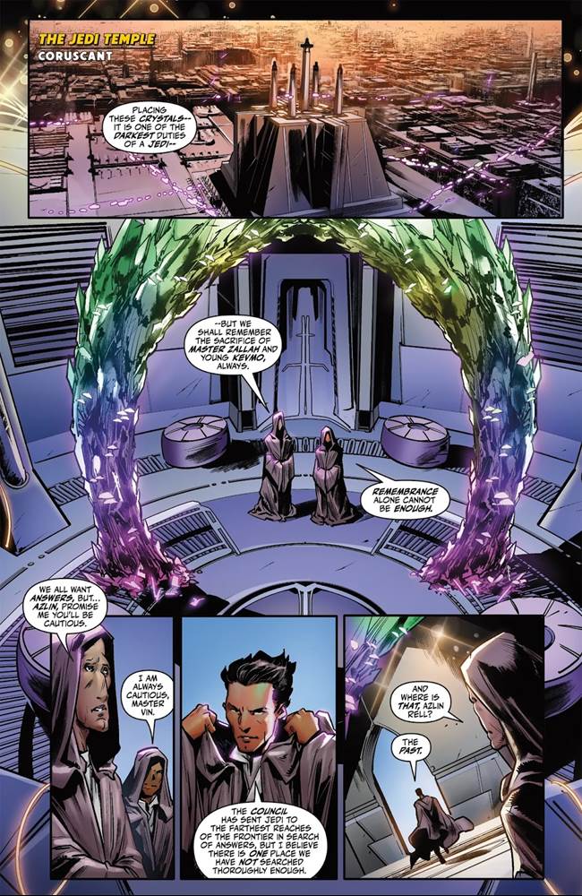 Comic Review - "Star Wars: The High Republic Adventures - Quest of the ...