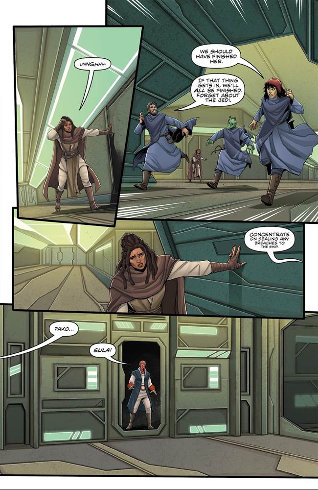 Comic Review - "Star Wars: The High Republic Adventures - The Nameless ...