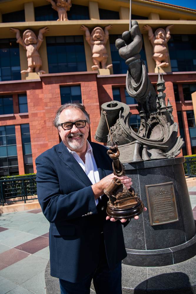 Disney Legend Don Hahn Celebrates at Walt Disney Studios Lot ...