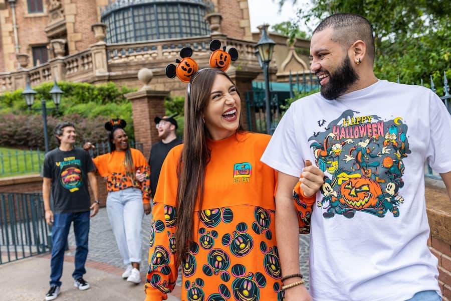 Disney Parks Blog Previews Spirited Merchandise Collections in Halfway ...