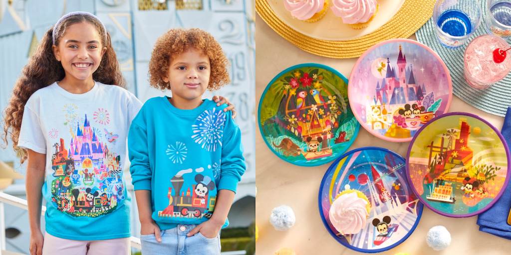 Disney Parks Collection by Joey Chou Celebrates the Whimsy of ...