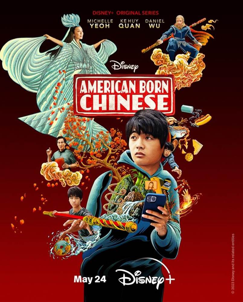 Disney+ Shares Trailer For Upcoming Series "American Born Chinese ...
