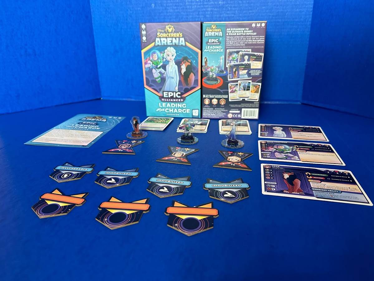 Board Game Review: Disney Sorcerer’s Arena: Epic Alliances - Leading ...