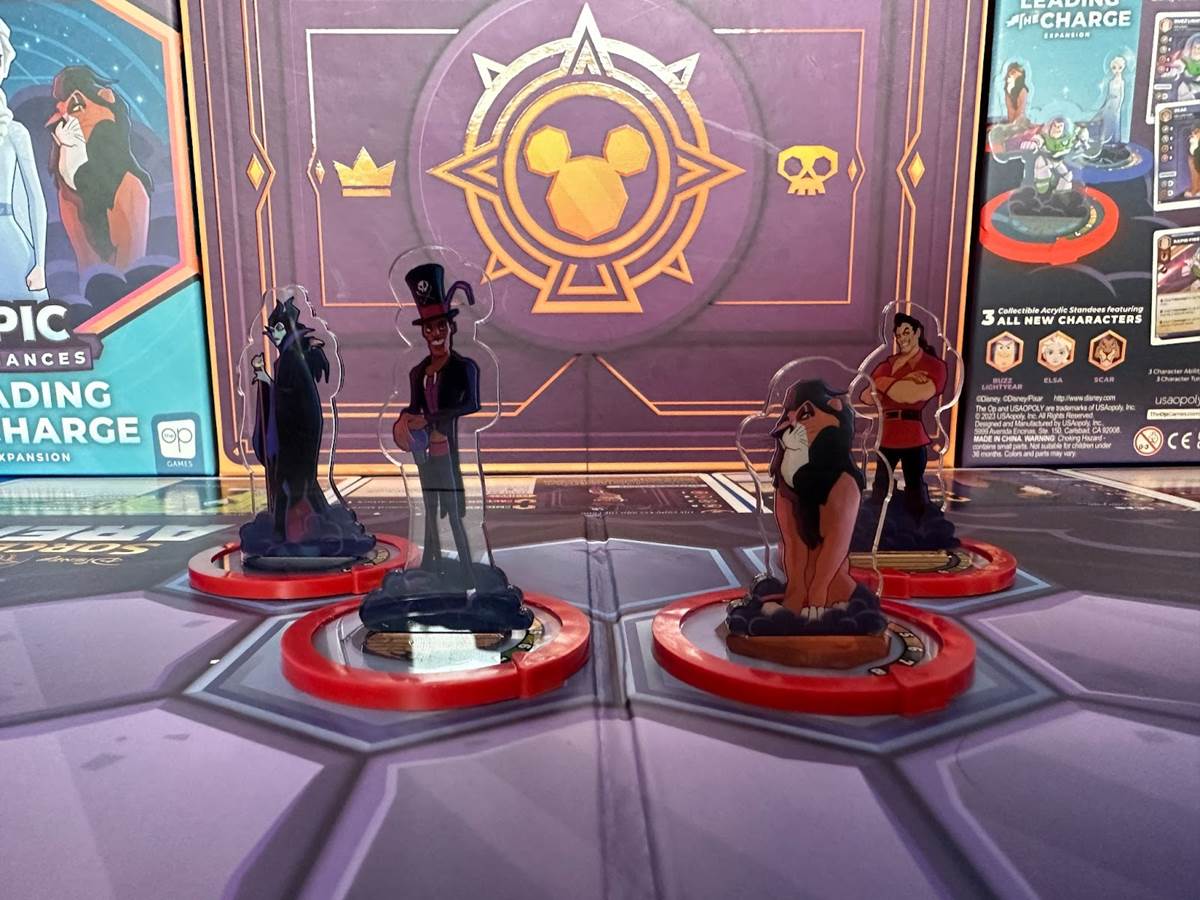 Board Game Review: Disney Sorcerer’s Arena: Epic Alliances - Leading ...