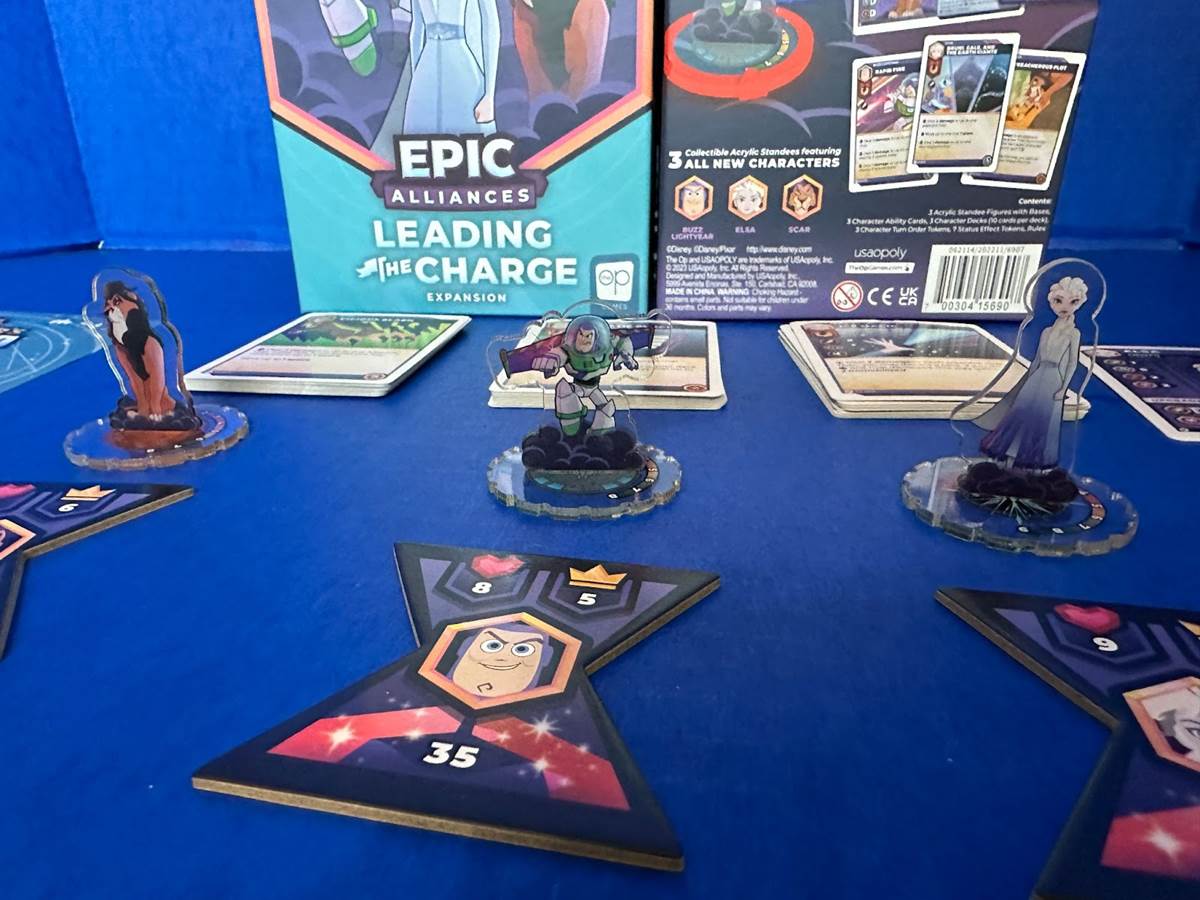 Board Game Review: Disney Sorcerer’s Arena: Epic Alliances - Leading ...